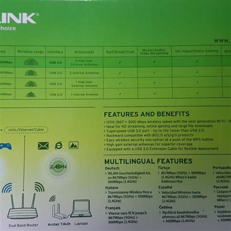 Tp Link Ac1200 Computers And Tech Parts And Accessories Networking On