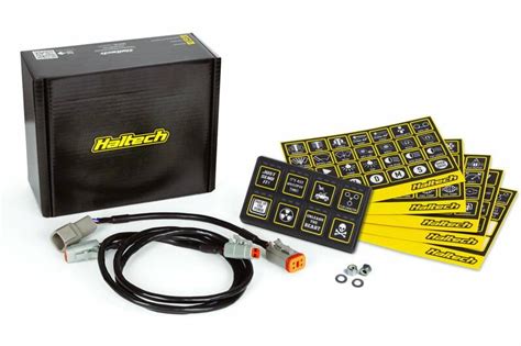 Haltech Can Keypad 8 Button 2x4