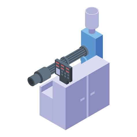 Recycle Factory Equipment Icon Isometric Style 15914029 Vector Art At Vecteezy