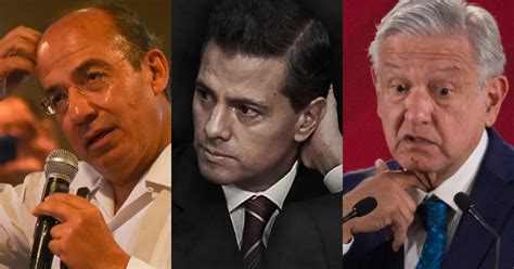 Calderón Peña Nieto Y Amlo Fueron Acusados De Recibir Sobornos Del