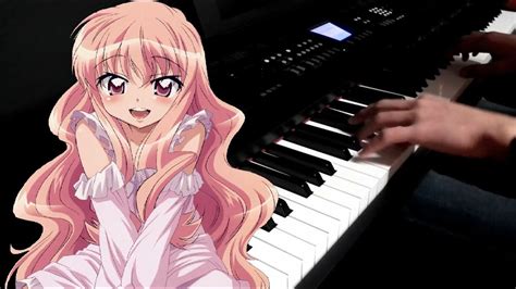 Zero No Tsukaima I Say Yes Piano Cover Acordes Chordify