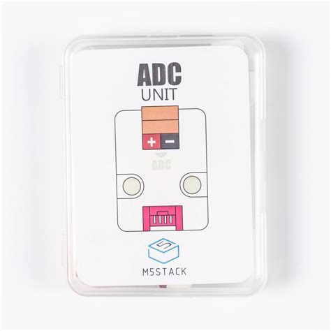 M5Stack用ADCユニット ADS1100搭載 製品紹介