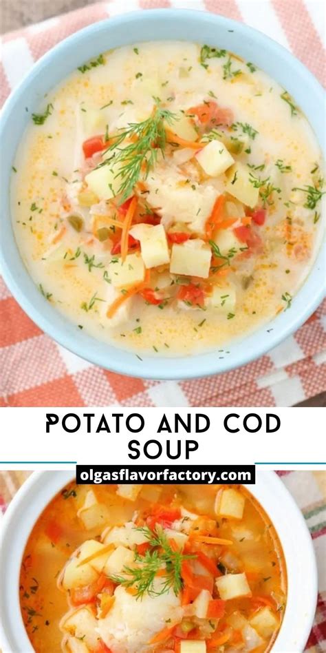 Potato And Cod Soup Artofit