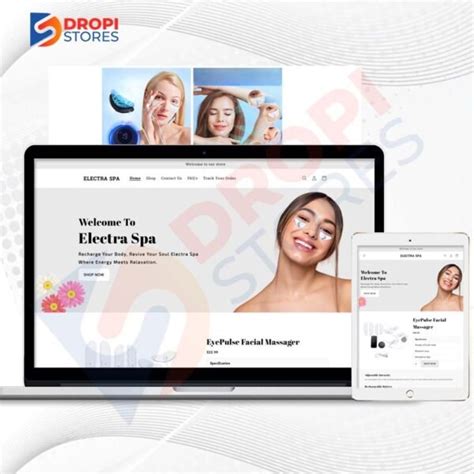 Electra Spa Shopify Store Dropistores