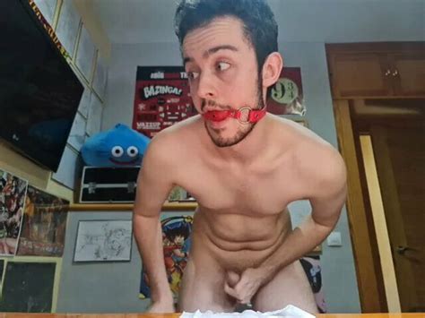 Ball Gag Sloppy Free Gay Amateur Porn Video 99 Xhamster Xhamster