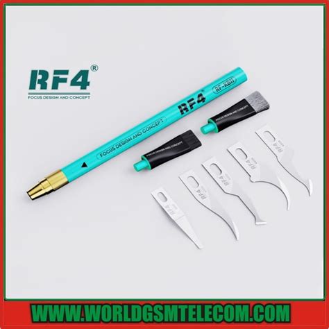 Rf4 Rf Kb11 3d Tin Scraping Blade And Glue Removal Brush Set World Gsm