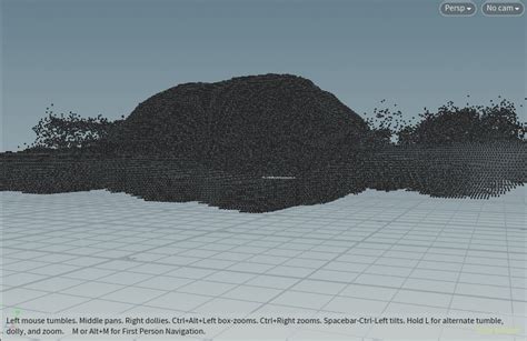 Vellum Grains Intersecting Parrticles Rhoudini