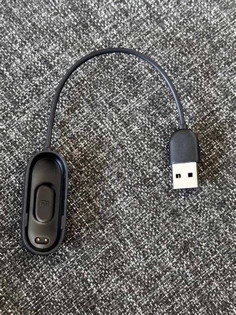 Xioami Mi Band 4 Orjinal Usb Şarj Cihazı Akıllı Saat ve Giyilebilir