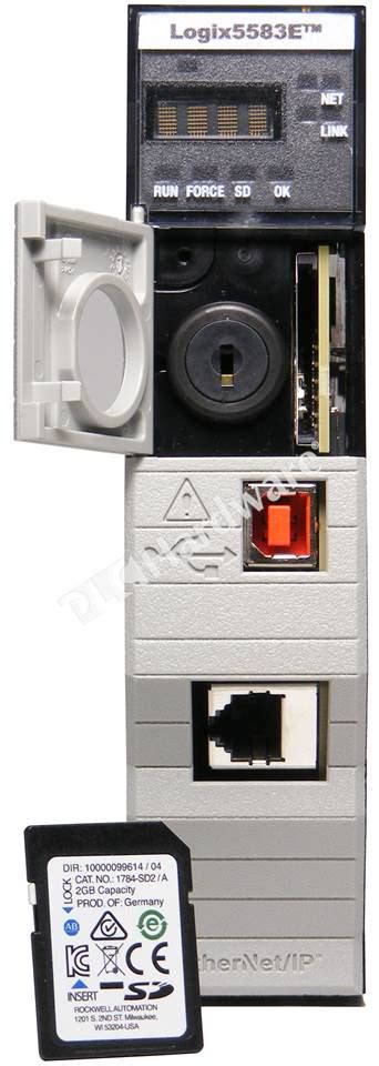 Plc Hardware Allen Bradley 1756 L83e Series B Used Plch Packaging