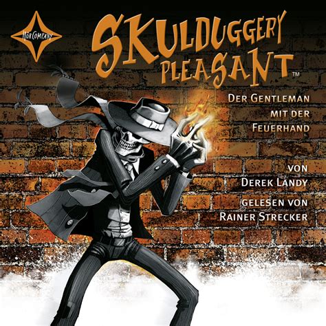 Skulduggery Pleasant Folge 1 Der Gentleman Mit Der Feuerhand