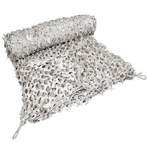 Snow Military Reinforced Camo Netting Camo Nets Usa