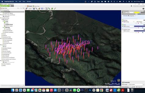 How To Import Drillhole To Leapfrog Geo Free Gis Tutorial