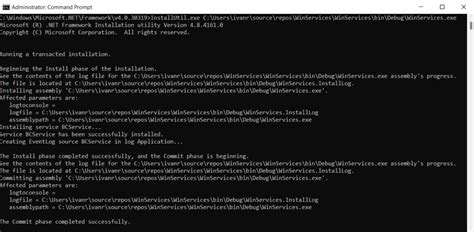 How To Create A Windows Service And Connect It With Business Central To Manage Local Files