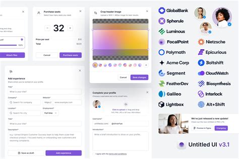 We Ve Released An Update To Untitled Ui Pro Pro Lite Untitled Ui