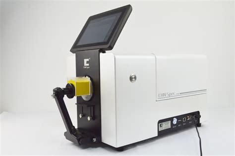 CHNSpec CS 826 Portable Desktop Spectrophotometer Color Meter Fluorescence Liquid Powder