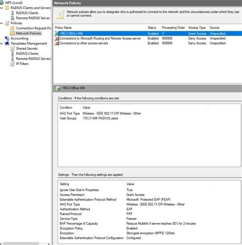 Migrating Nps Radius Auth From Server 2008 To 2019 But Not Working