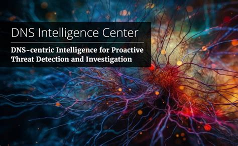 DNS Intelligence Center DNS Threat Intelligence EfficientIP