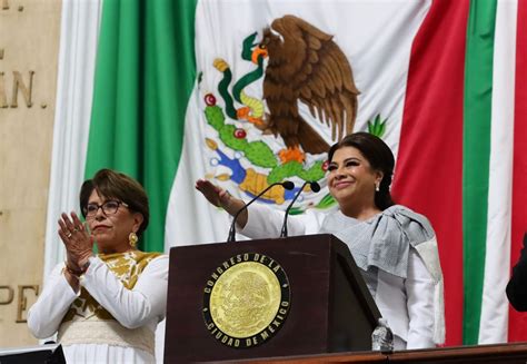 Clara Brugada Asume La Jefatura De Gobierno Con Visión Transformadora Y