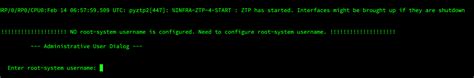 Xrv9000 Default Username And Password Cisco Community