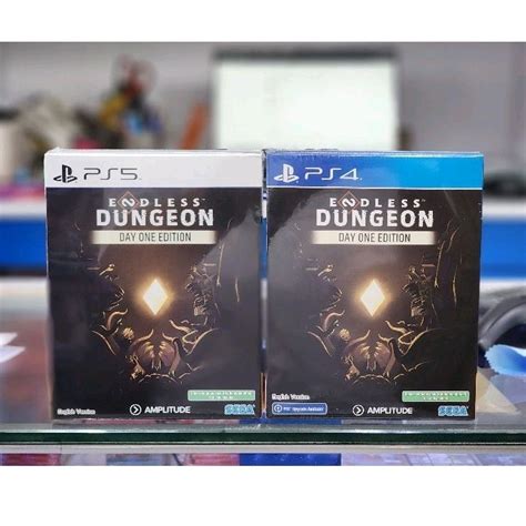 พร้อมส่ง Playstation Ps5 Ps4 Endless Dungeon Day One Edition