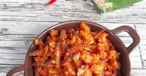 Resep Sambal Tempe Teri Oleh Erni0787 Cookpad