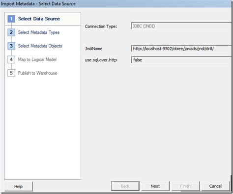 Obiee Tips And Tricks Using Apache Drill As A Jdbc Data Source In