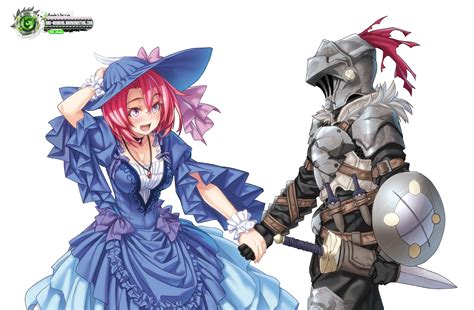 Goblin Slayercow Girlgoblin Slayer Cute Date Render Ors Anime Renders
