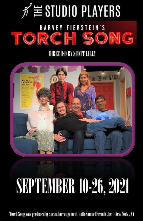 Torch Song Trilogy By Harvey Fierstein 25 SEP 2021