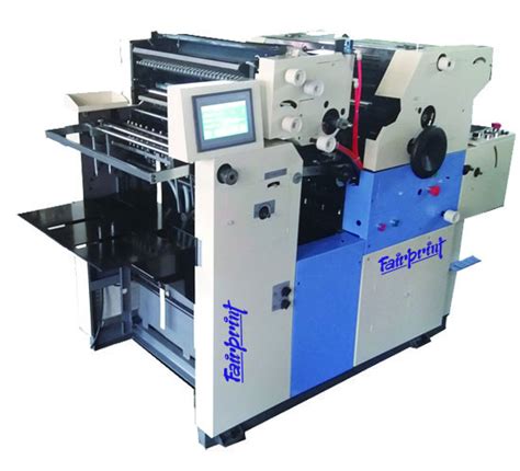 Mini Offset Printing Machine At Best Price In India