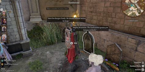 Baldurs Gate 3 All Hidden Secrets In The Graveyard
