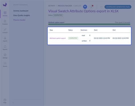 Akeneo Visual Swatch Attribute Csv Xlsx Product Variation Webkul