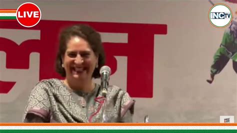 Live Congress Party Briefing By Ms Supriya Shrinate At Aicc Hq Youtube