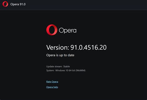 Enable Power User Mode In Opera Gx R Operabrowser