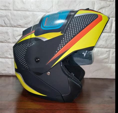 Zebra Dual Visor Modular Helmet Lazada Ph