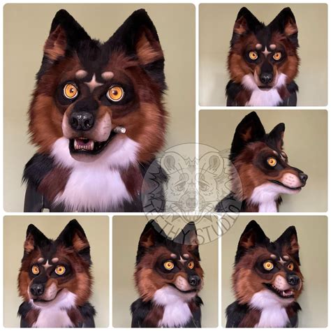 Furred Akela Takas Wolf Base R Fursuitmaking