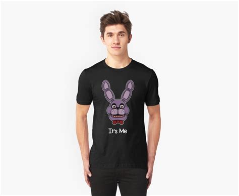 Five Nights At Freddys Fnaf Bonnie Its Me T Shirts And Hoodies