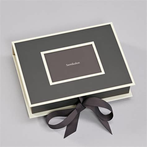 Kleine Fotobox Mit Einschubfenster Fotoalbumshop