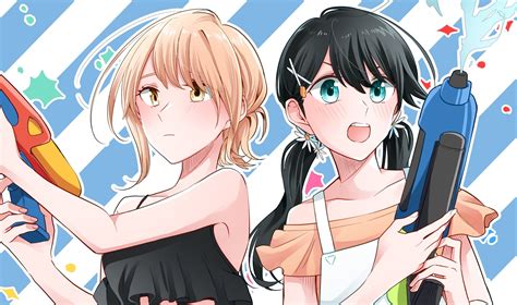 Honda Sora And Sakurai Ayaka Lonely Girl Ni Sakaraenai Drawn By