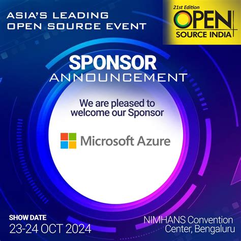 Open Source India On Linkedin Opensourceindia2024 Osi2024 21stedition Opensource Software