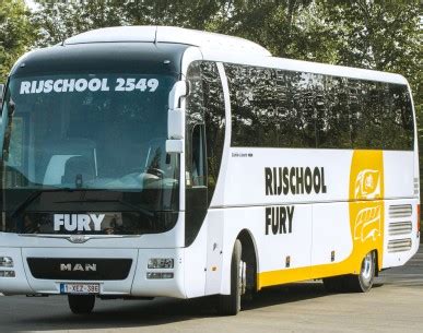 Rijschool Fury Rijbewijs D