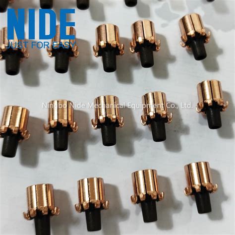 Micro Motor Hook Type Commutator For Generator Motor Ningbo Nide International Co Ltd