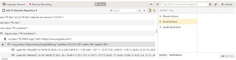 Step Builder Test Studio Dev Documentation Progress Telerik