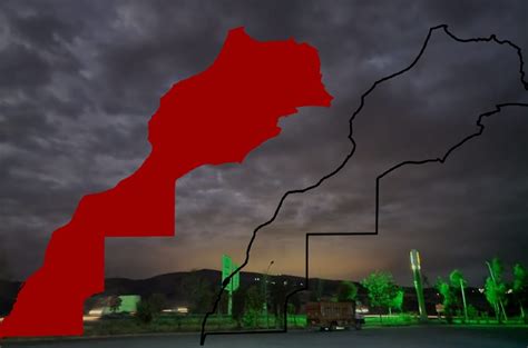 أنا الخبر طقس المغرب غدا الأربعاء أمطار الخير في هذه المناطق