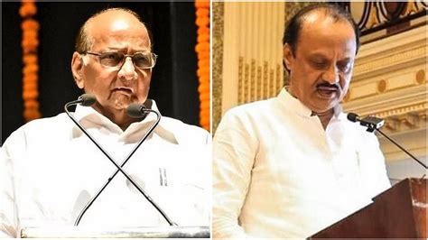 At Show Of Strength Ajit Pawar Draws More Mlas Than Uncle Amid Calls