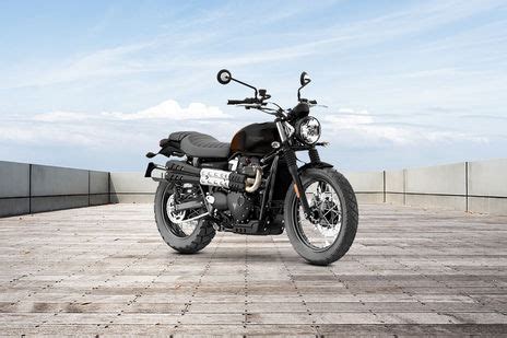 Triumph Scrambler 900 Stealth Edition Price Images Mileage Specs