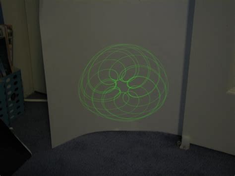 Diy Laser Spirograph 7 Steps Instructables