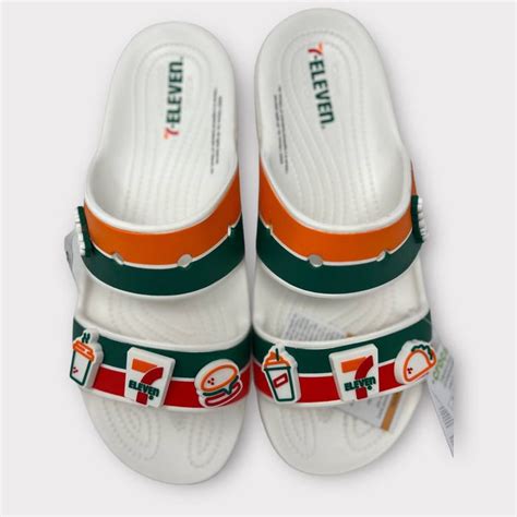 Crocs 7 Eleven X Crocs M11 Classic 2 Strap Sandal Grailed