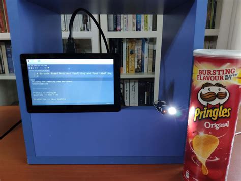 🍔🥗 barcode based nutrient profiling and food labelling w tensorflow