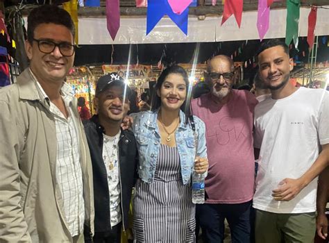 Festa Tradicional De São João Em Santa Maria Eterna Encanta Multidões