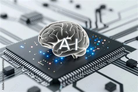 Ai Brain Chip Memory Efficiency Artificial Intelligence Gallium Nitride Mind Eeg Axon